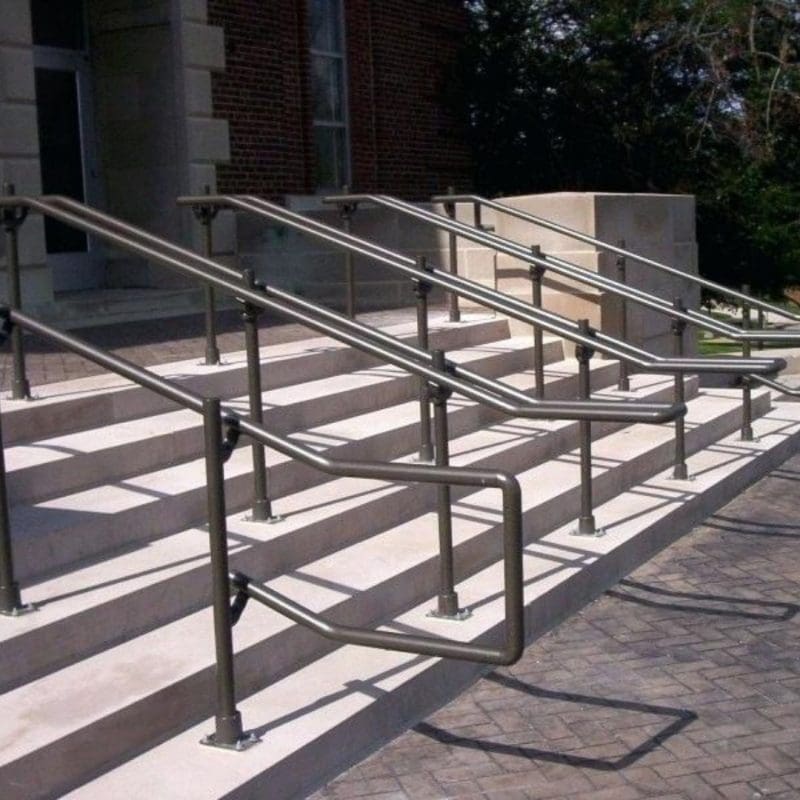 Commercial Railing - Fence Contractor - Osceola Fence Chicago