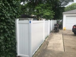 Vinyl Fence Installation in Chicago - #1 Residential Fence Contractors