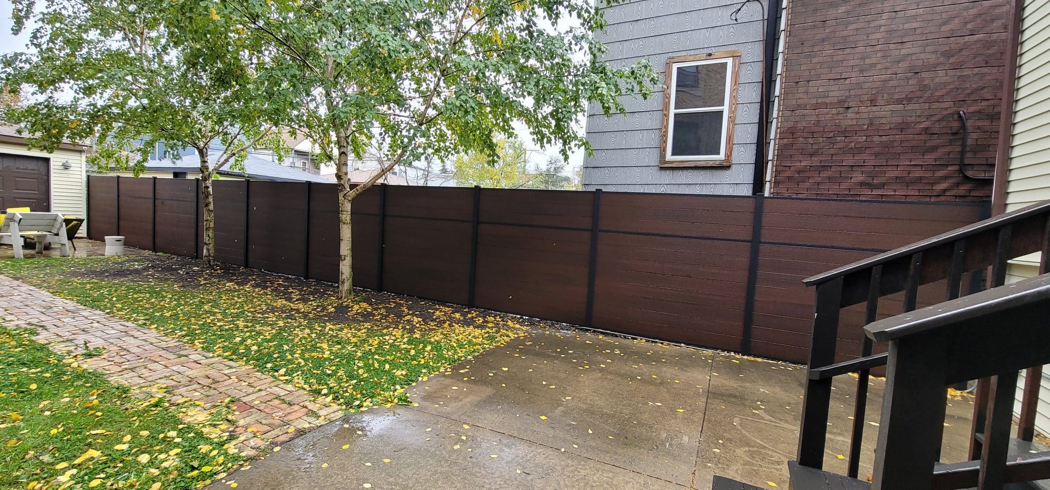 Chicago Fence Company - Iron Fence Chicago - Wood, Chain link, Vinyl