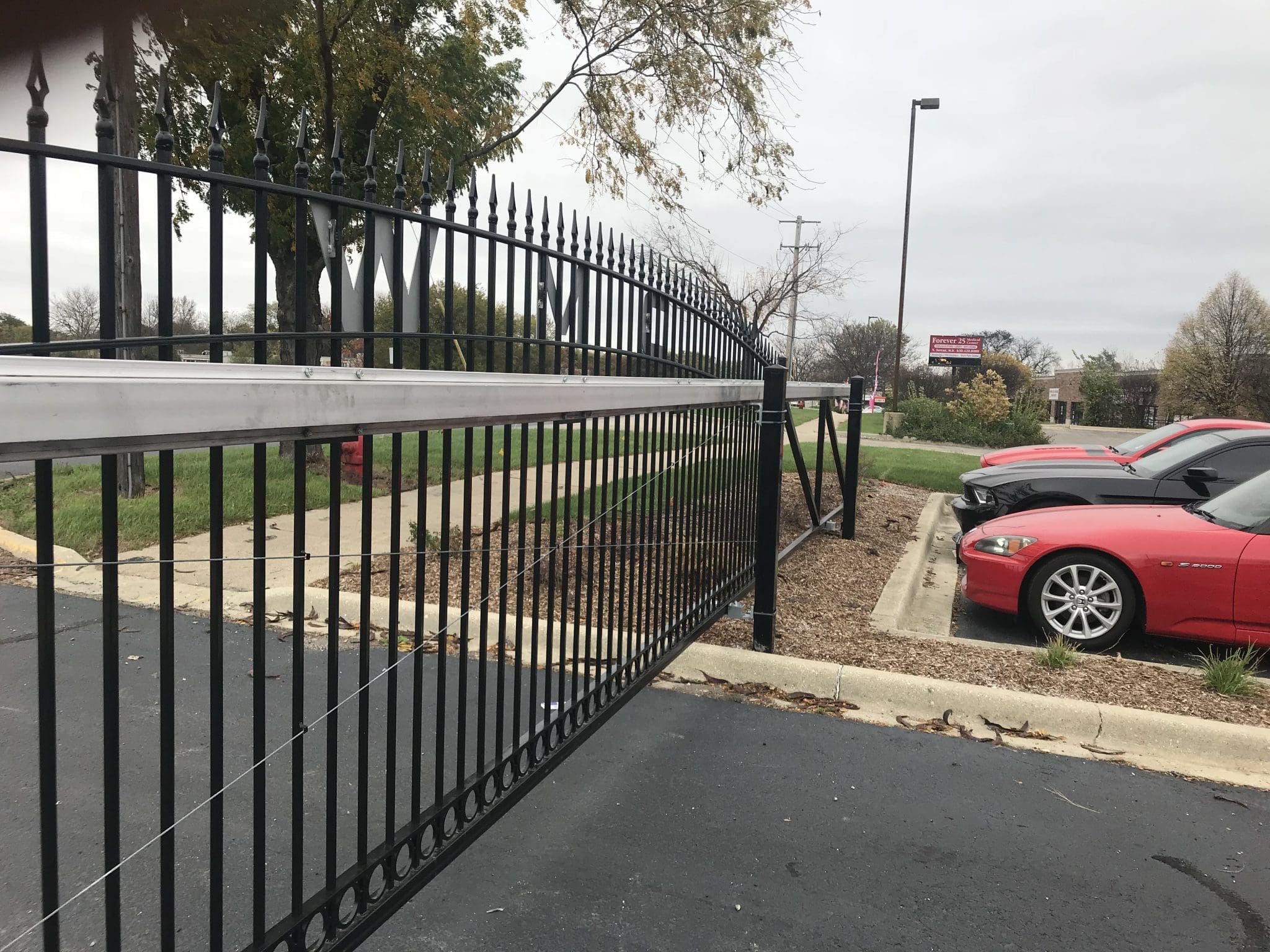 Automatic Security Gate Installation