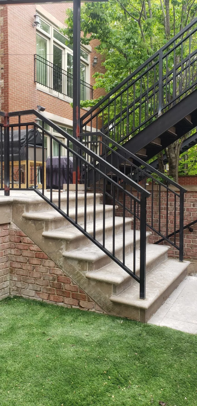 Iron Railings - Osceola Fence