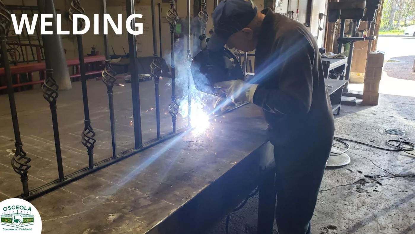 Forging As A Fence Manufacturing Process - Osceola Fence