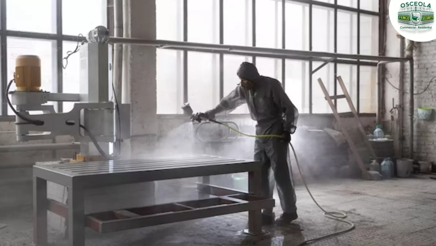 Why Chain Link Fences Use Galvanized Steel | Osceola Fence