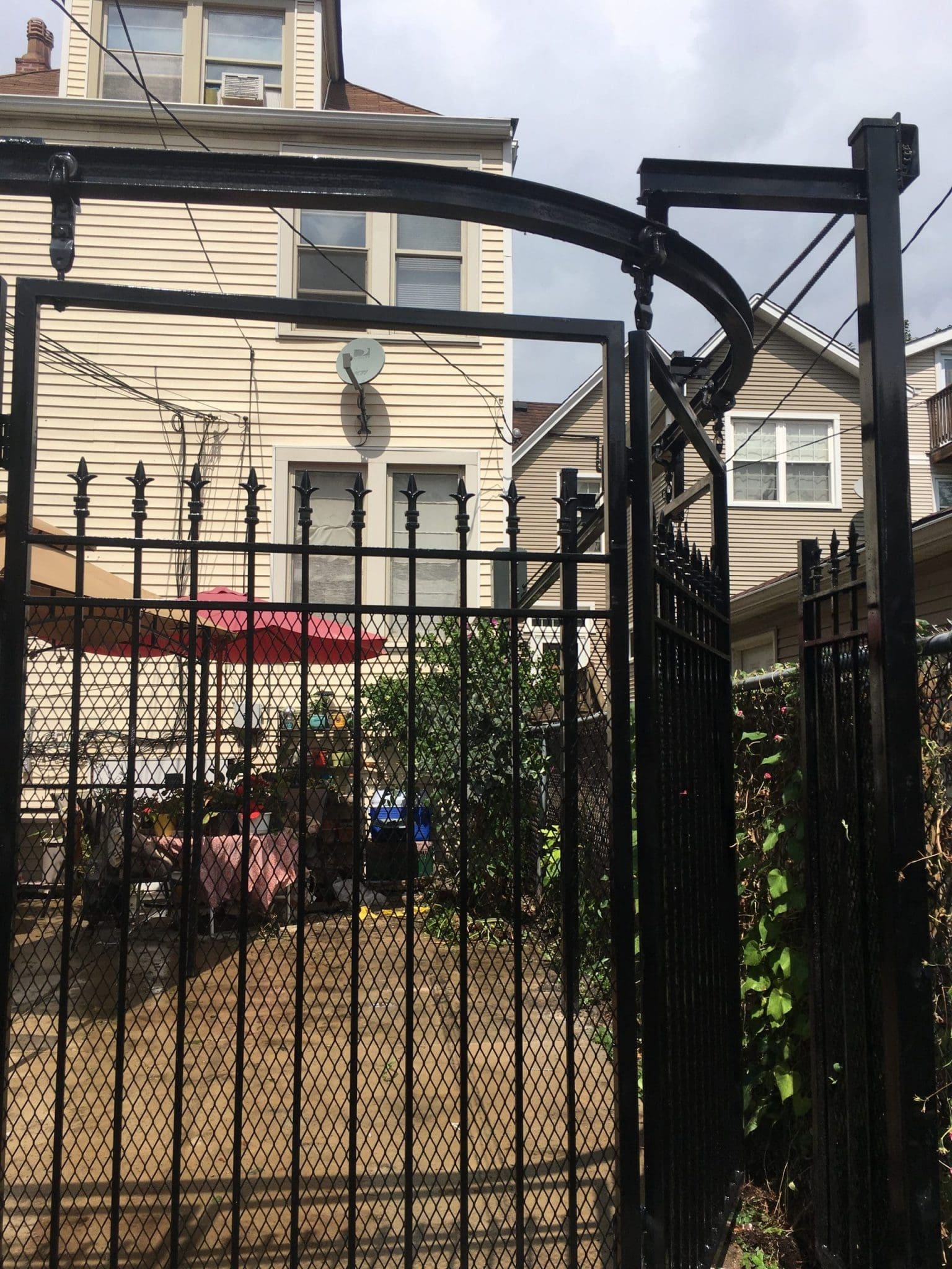 How Bad Weather Affects A Gate - Osceola Fence