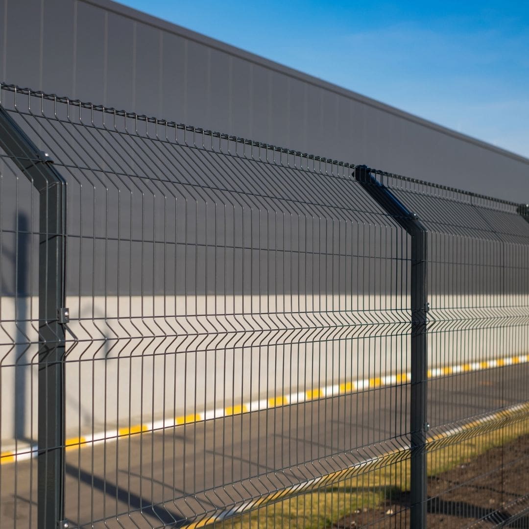 How Is A Pre-Fabricated Powder-Coated Steel Fence Installed?