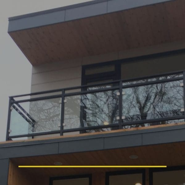 Chicago Wrought Iron Balcony Railings - Custom & Pro Installation