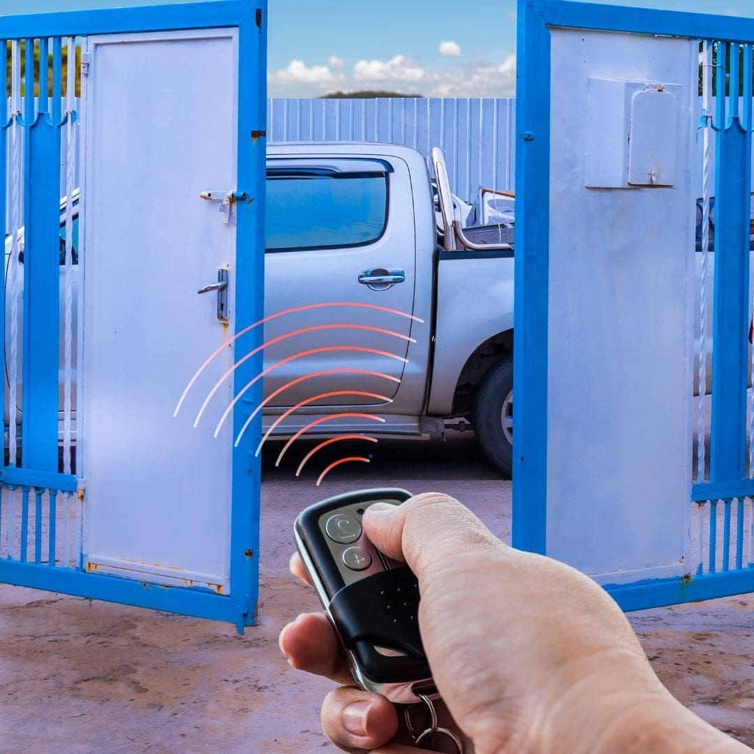 Automatic Security Gate Chicago | Professional Gate Installation