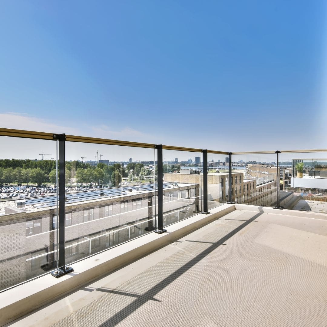 Chicago Wrought Iron Balcony Railings - Custom & Pro Installation