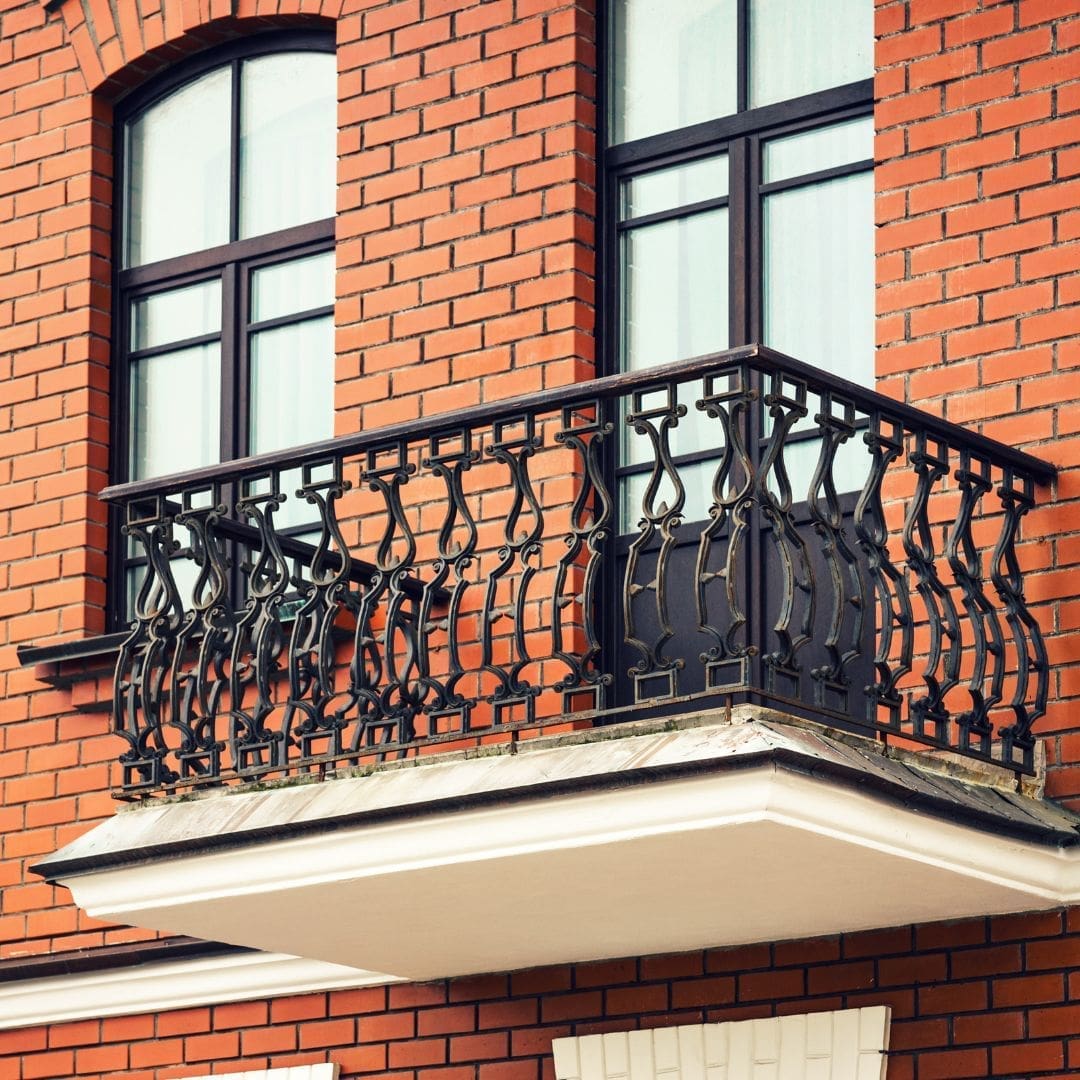Chicago Wrought Iron Balcony Railings - Custom & Pro Installation