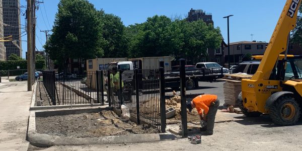 Stepped vs Sloped Fence Installation - Osceola Fence