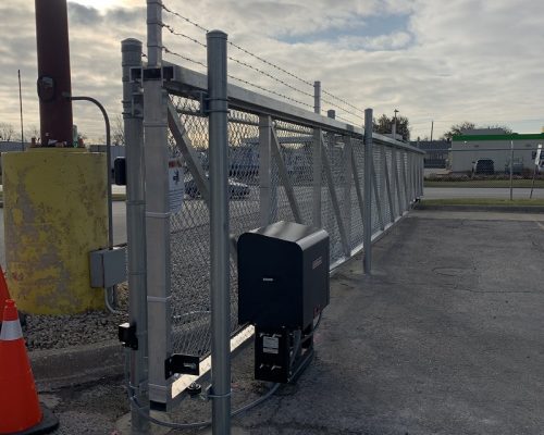 Gallery Automatic Security Gates - Osceola Fence